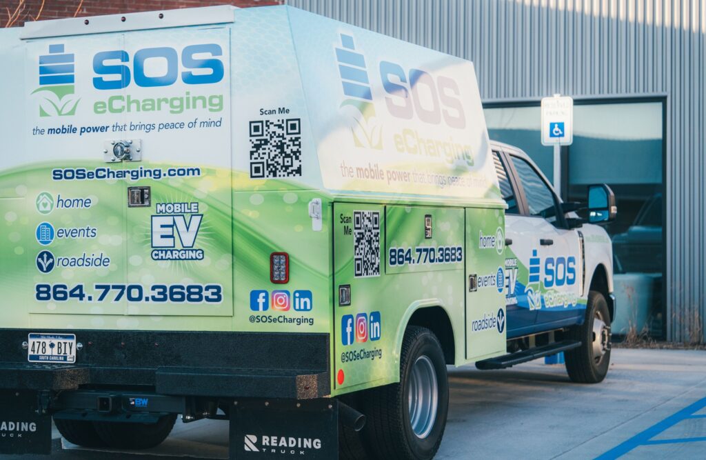 SOS Emergency Service – SOS eCharging